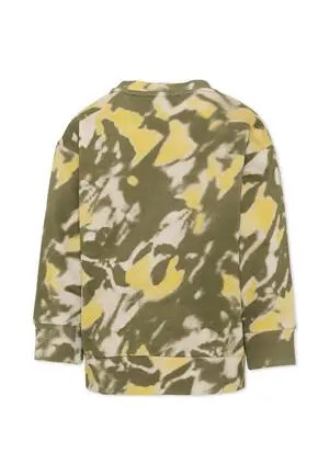 Givenchy Tie-dye Logo-print Sweatshirt