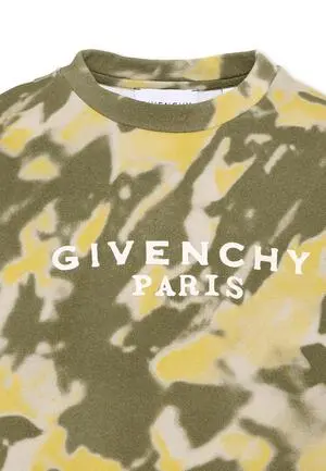 Givenchy Tie-dye Logo-print Sweatshirt