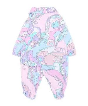 Emilio Pucci Two-piece Set: All-over Print Bodysuit And Sleep Bag