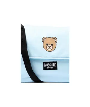 Moschino Teddy Bear Print Diaper Bag