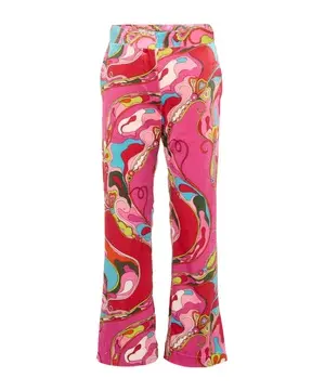 Emilio Pucci Patterned Trousers - Multi-color