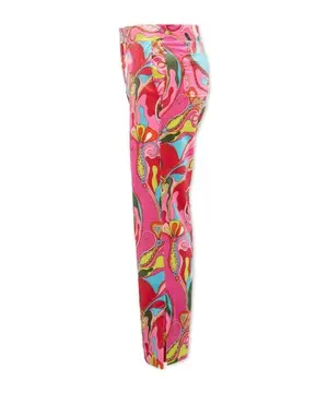 Emilio Pucci Patterned Trousers