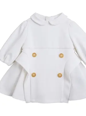 Balmain Dress And Bloomers Set