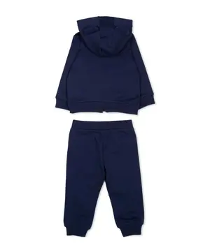 Moschino Hooded Full Zip Tracksuit With Teddy Bear Graphic