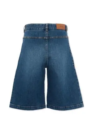Chloé High-waisted Bermuda Shorts