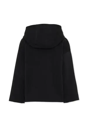 Balmain Logo-print Zip-up Hoodie