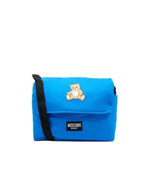 Moschino Teddy Bear Pattern Bag - Blue