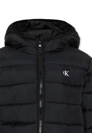 Calvin Klein Logo-print Padded Jacket