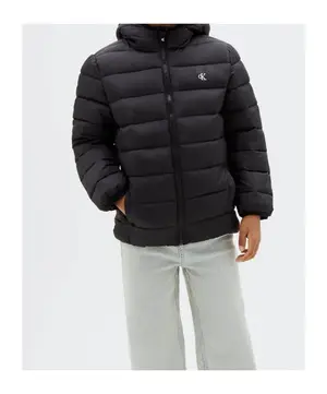 Calvin Klein Logo-print Padded Jacket