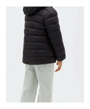 Calvin Klein Logo-print Padded Jacket