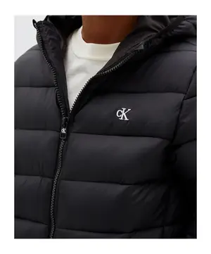 Calvin Klein Logo-print Padded Jacket