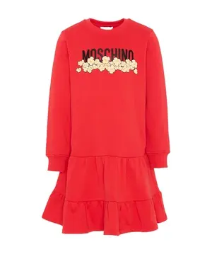 Moschino Long-sleeved Dress - Red