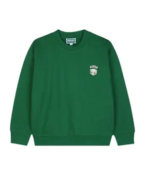 Kenzo Graphic Print Crewneck Sweatshirt