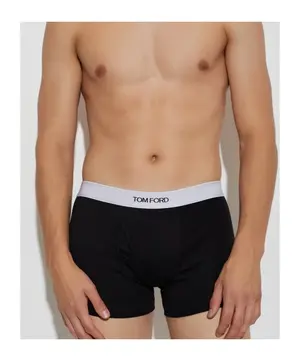 TOM FORD Logo-waistband Boxer Briefs