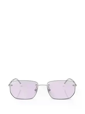 Ray-ban Rectangle-frame Sunglasses - Silver
