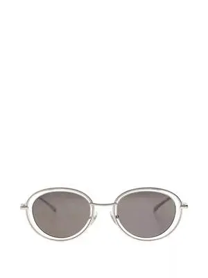 DIESEL® Oval-frame Sunglasses - Silver