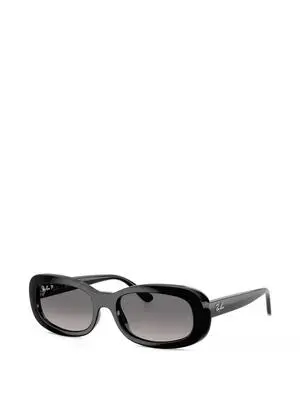 Ray-ban Oval-frame Sunglasses
