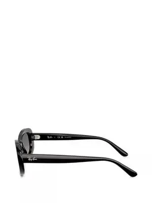 Ray-ban Oval-frame Sunglasses