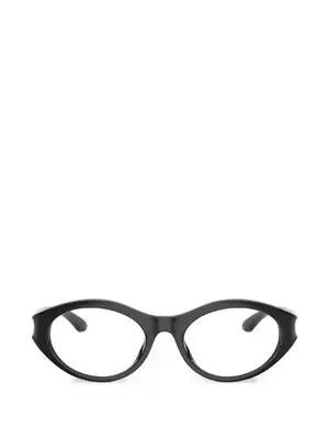 DIESEL® Cut-out Logo-plaque Glasses - Black