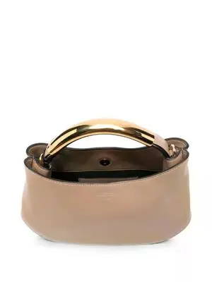 Moschino Metal-handle Tote Bag