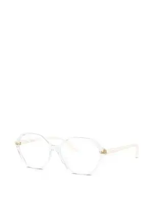 VOGUE EYEWEAR Geometric-frame Glasses - White