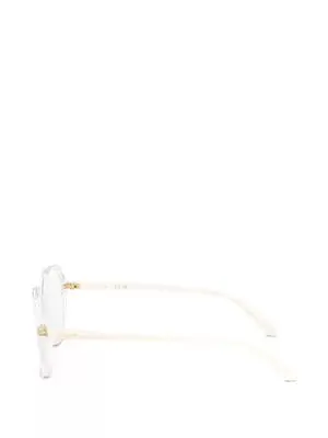 VOGUE EYEWEAR Geometric-frame Glasses
