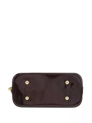 LOUIS VUITTON 2012 Monogram Vernis Alma Bb Satchel