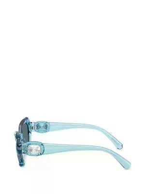 SWAROVSKI Crystal-embellished Cat-eye Sunglasses