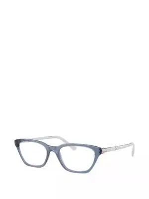 VOGUE EYEWEAR Geometric-frame Glasses - Blue