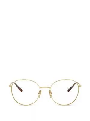 VOGUE EYEWEAR Vo4280 Round-frame Glasses - Gold