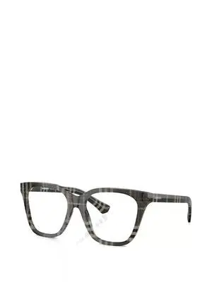 Burberry Checked Browline Glasses