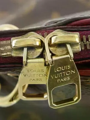 LOUIS VUITTON 2014 Monogram Pallas Mm Satchel