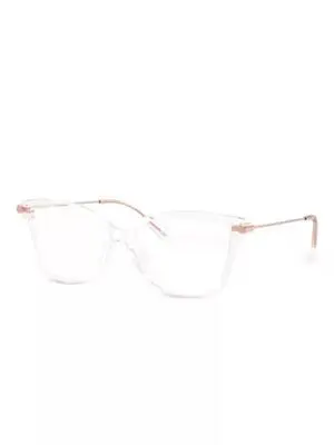 Michael Kors 4150u Vista Square-frame Glasses - White