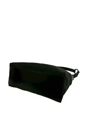 Prada 1990-2000 Vela Grommet Shoulder Bag