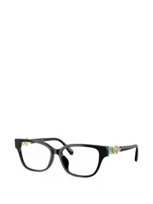 SWAROVSKI Crystal-embellished Square-frame Glasses