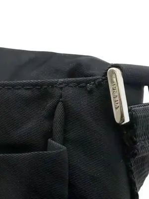 Prada 2000-2013 Tessuto Buckle Messenger Bag Crossbody Bag