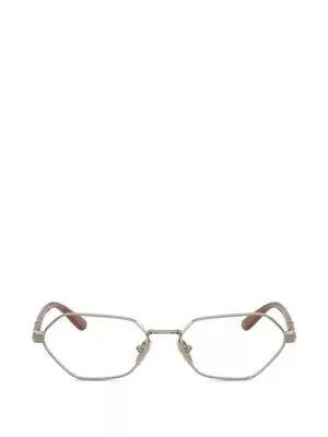 VOGUE EYEWEAR Geometric-frame Glasses - Silver