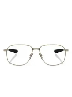 Moncler Metal Square Frames - Neutrals