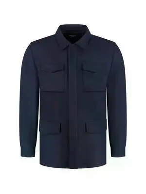 Kiton Multi-pocket Field Shirt Jacket
