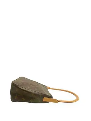 LOUIS VUITTON 2002 Monogram Looping Mm Shoulder Bag