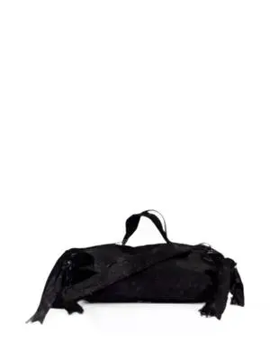 Simone Rocha Turbo Ribbon-embellished Tote Bag - Black