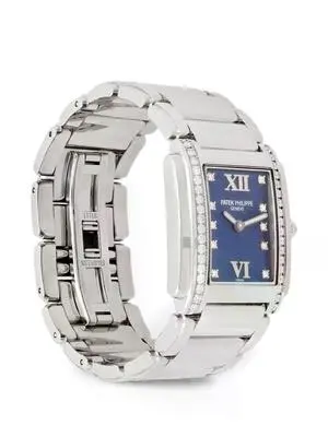 Patek Philippe Twenty~4 25mm Stainless Steel Diamond Watch