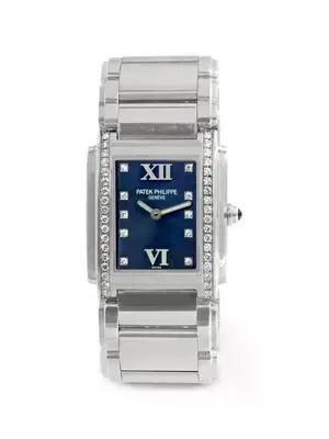 Patek Philippe Twenty~4 25mm Stainless Steel Diamond Watch