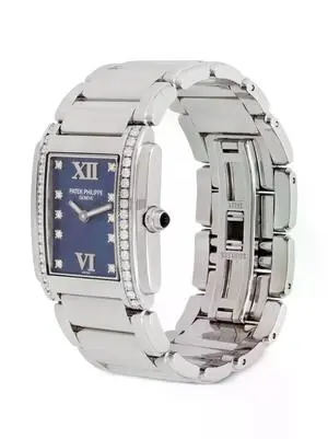 Patek Philippe Twenty~4 25mm Stainless Steel Diamond Watch