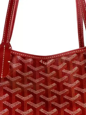 Goyard Saint Louis Coated Canvas Pm Tote Bag