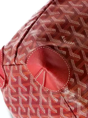 Goyard Saint Louis Coated Canvas Pm Tote Bag