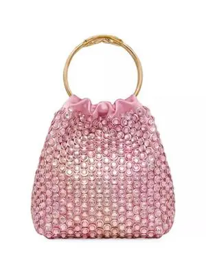 Valentino Garavani Small Carry Secrets Bucket Bag - Pink