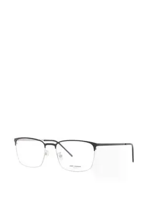 Saint Laurent Square-frame Glasses - Black