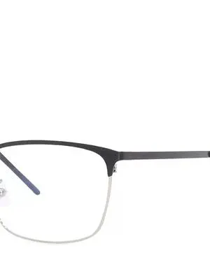 Saint Laurent Square Frame Eyeglasses - Black