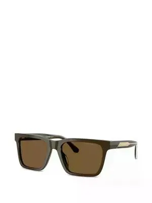 Emporio Armani Rectangle-frame Sunglasses